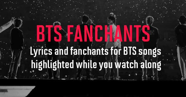 BTS – Mic Drop | Interactive Lyrics and Fanchants | Interactive BTS ...